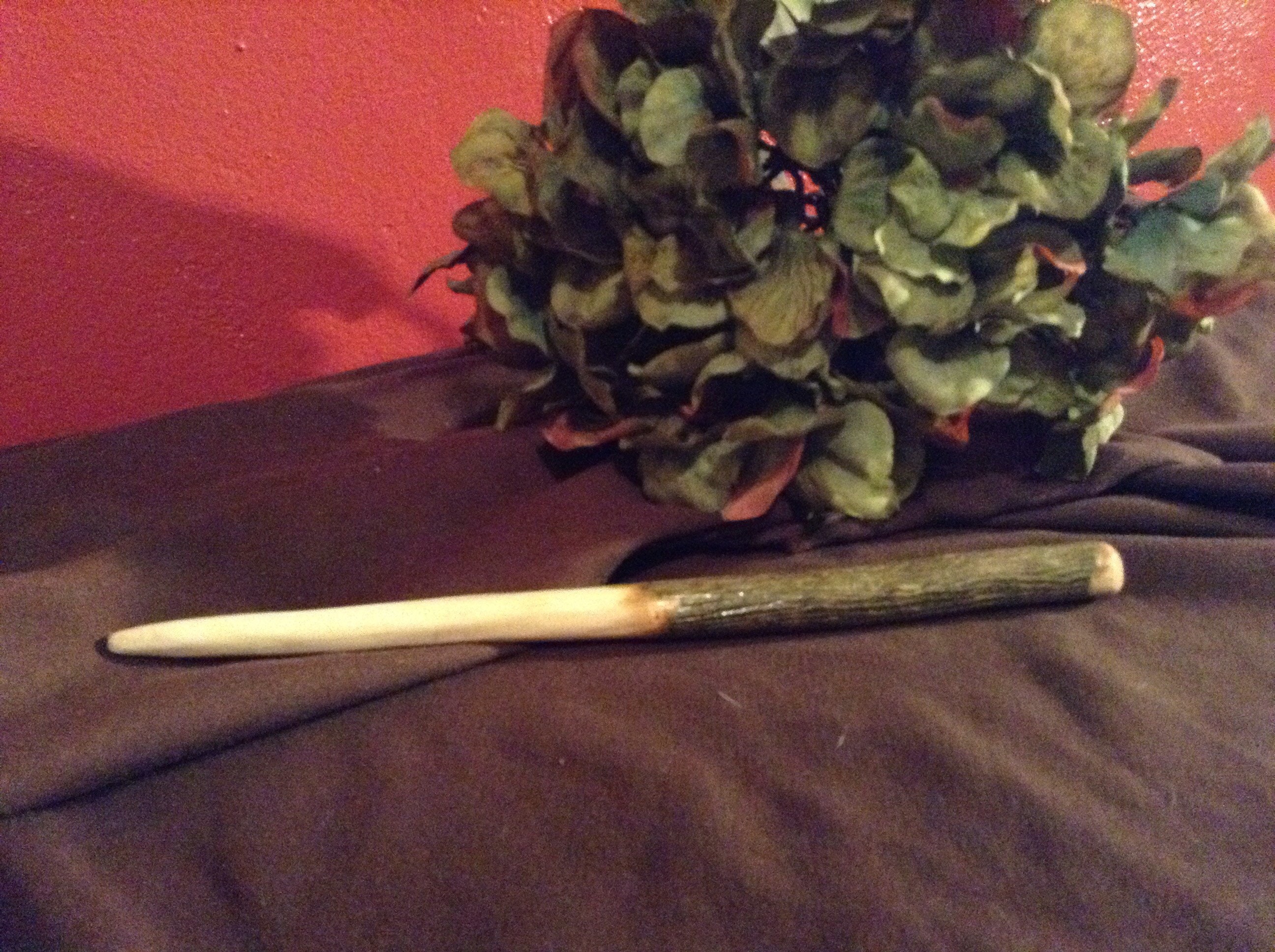 Hawthorne Basilisk Hearstring Magic Wand #297