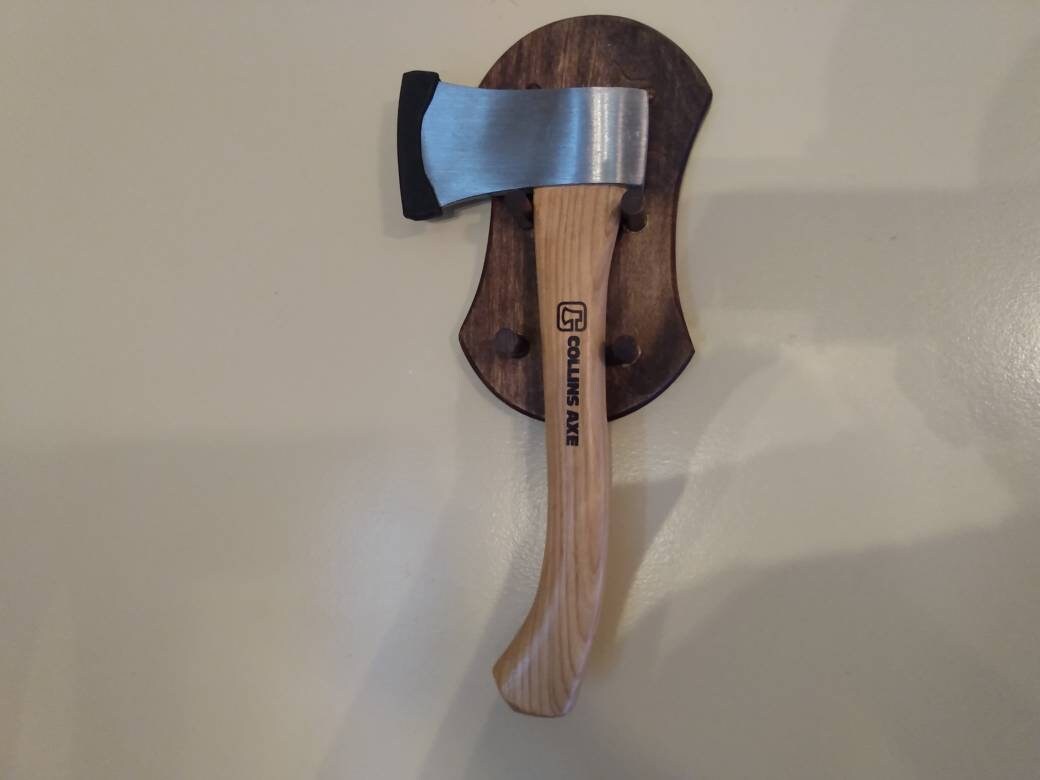 Vertical Axe Display - Etsy