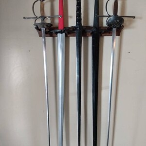 Compact Vertical Sword Rack - Etsy