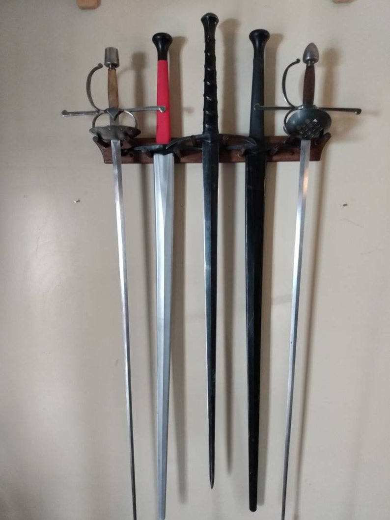 Compact Vertical Sword Rack - Etsy