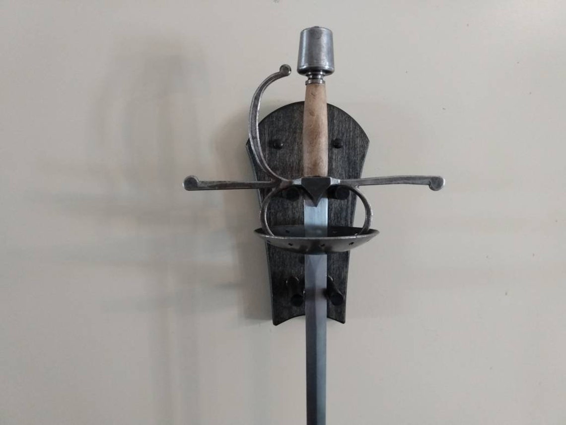 Rapier Specific Vertical Sword Display | Etsy