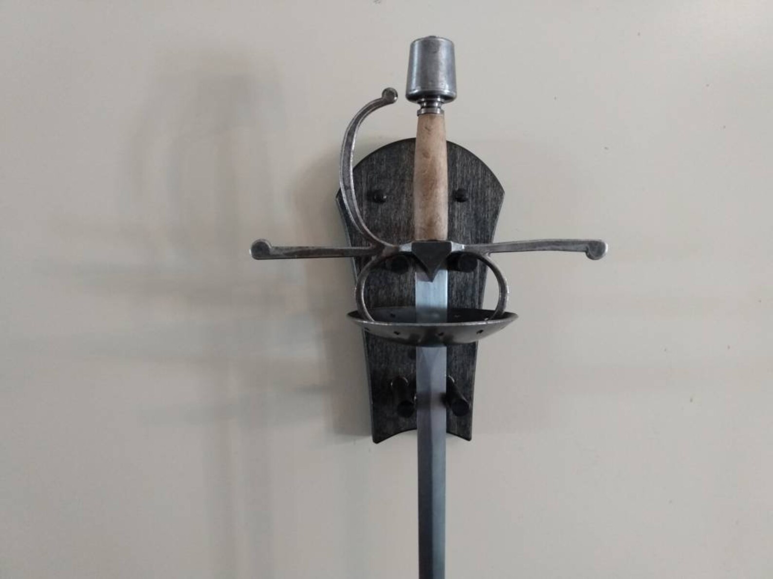 Rapier Specific Vertical Sword Display | Etsy