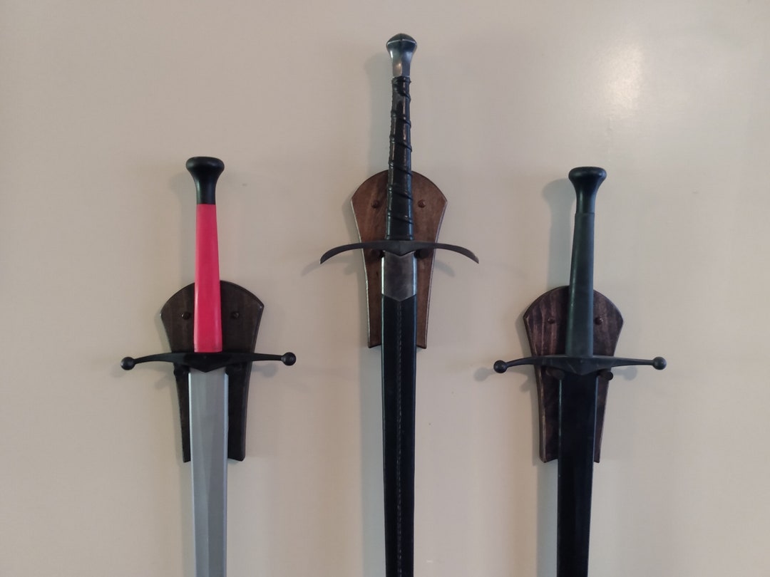 Vertical Sword Wall Display - Etsy