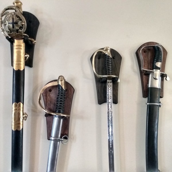 Military Sword Display - Etsy