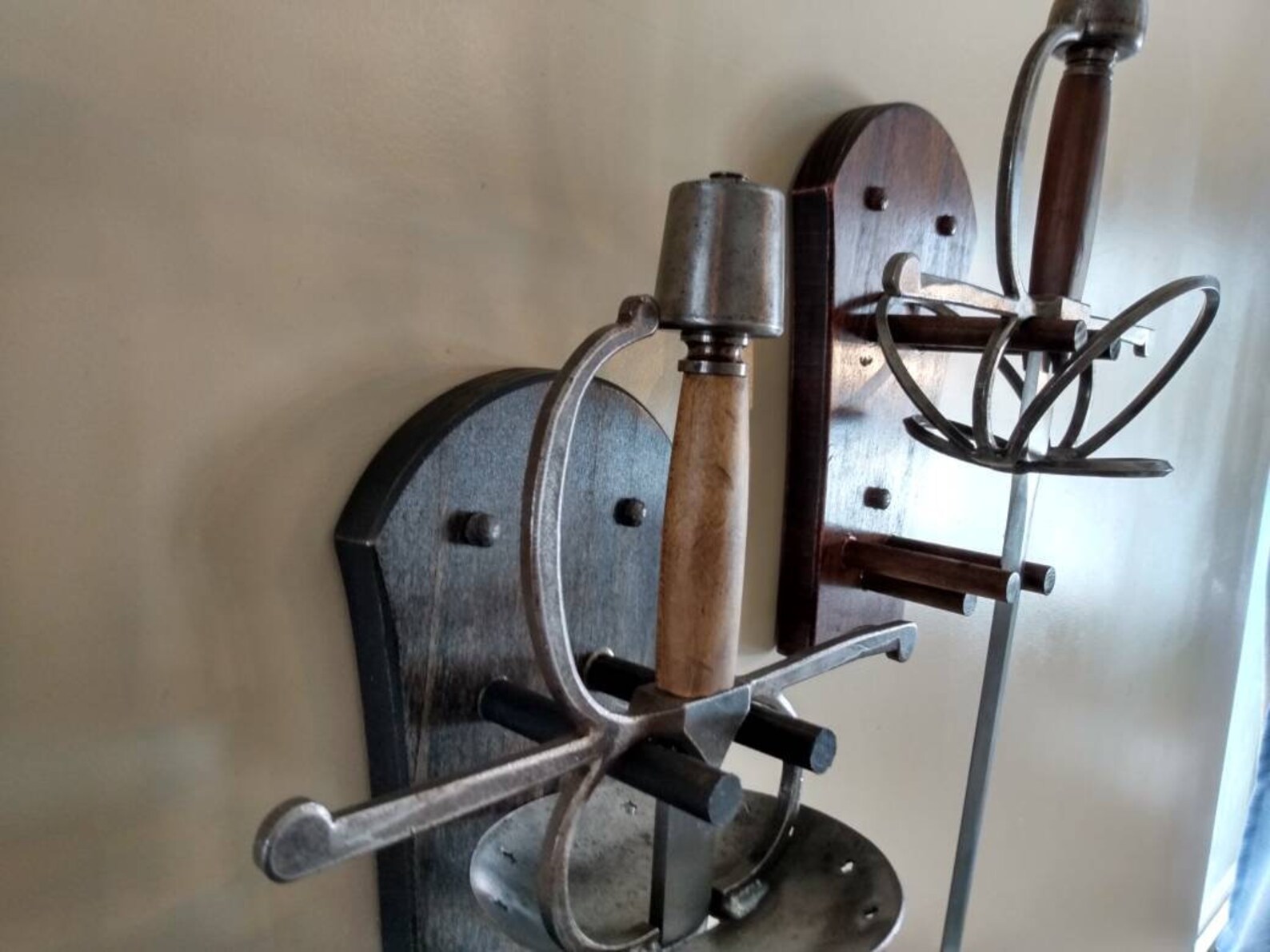 Rapier Specific Vertical Sword Display | Etsy