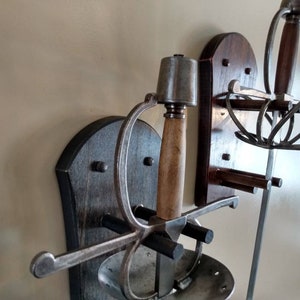 Rapier Specific Vertical Sword Display | Etsy