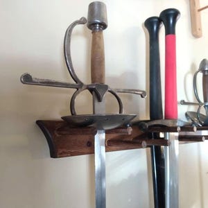 Compact Vertical Sword Rack - Etsy