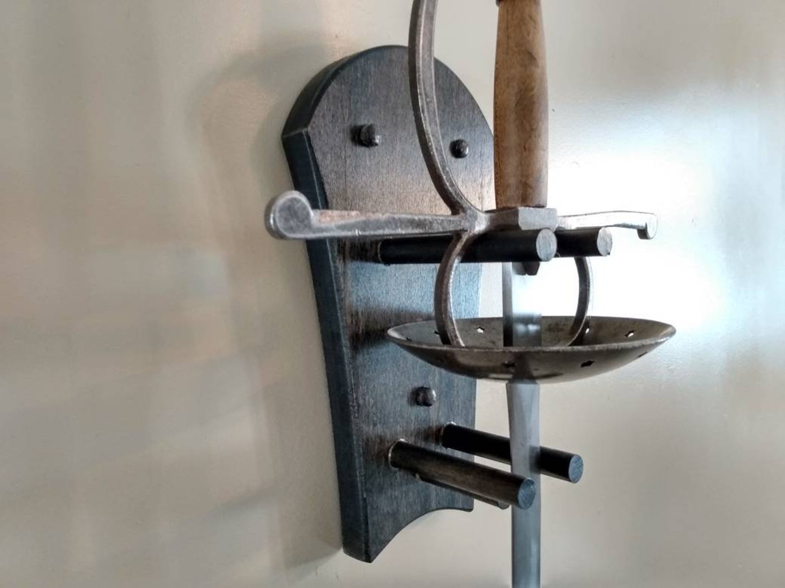 Rapier Specific Vertical Sword Display - Etsy Australia