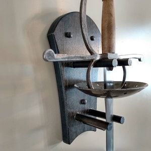 Rapier Specific Vertical Sword Display - Etsy