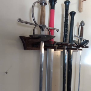 Compact Vertical Sword Rack - Etsy