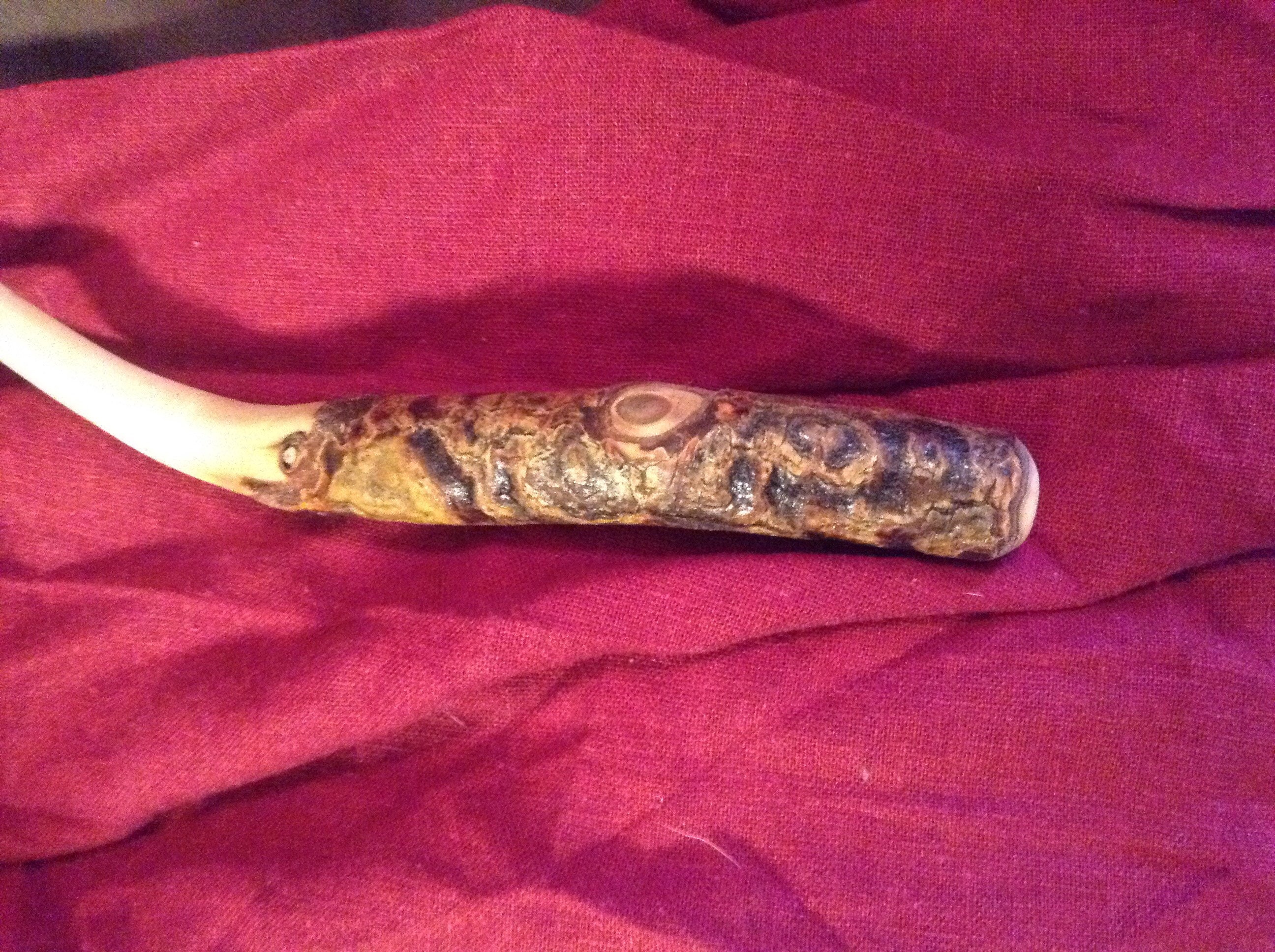 Willow Thunderbird Feather Magic Wand #279