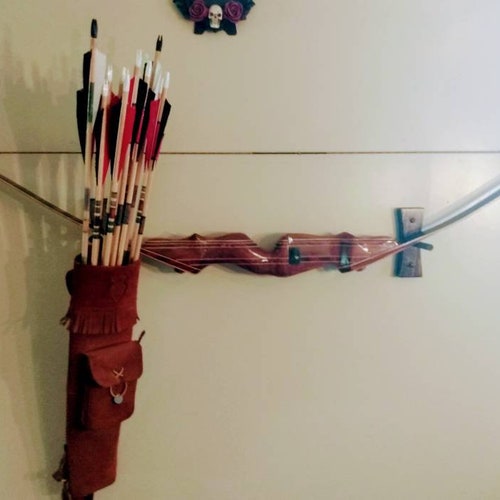 Duggh Archery Bow Wall Holder rack length 3 - Etsy