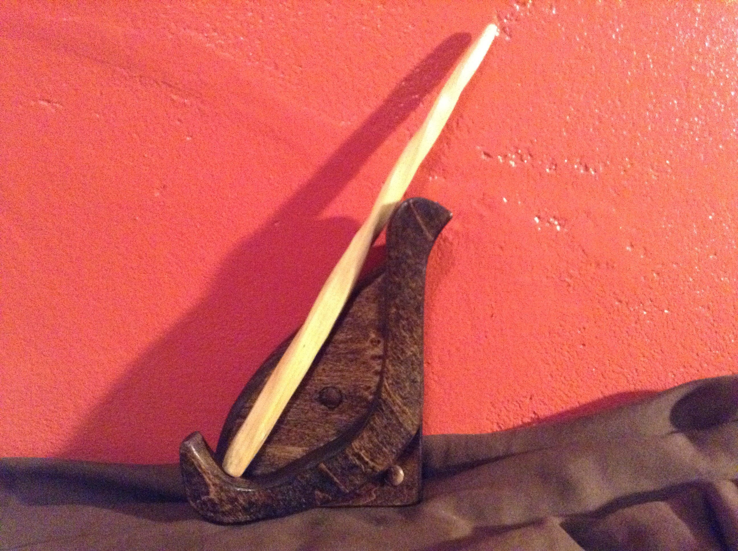 Pine Phoenix Feather Magic Wand #296