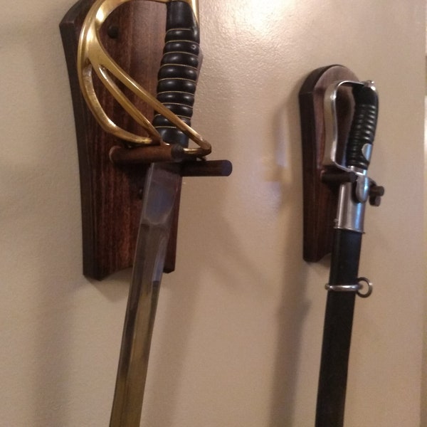Military Sword Display - Etsy