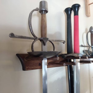 Compact Vertical Sword Rack - Etsy