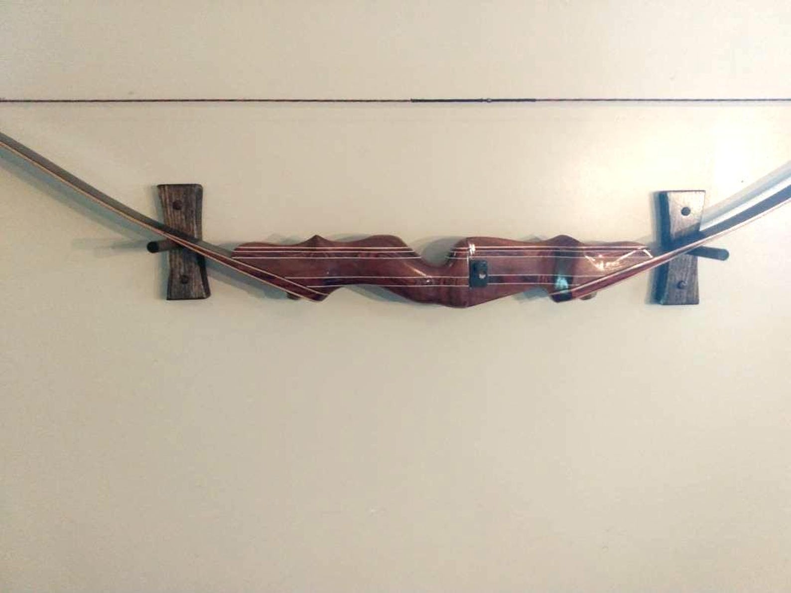 Bow and Archery Wall Display - Etsy