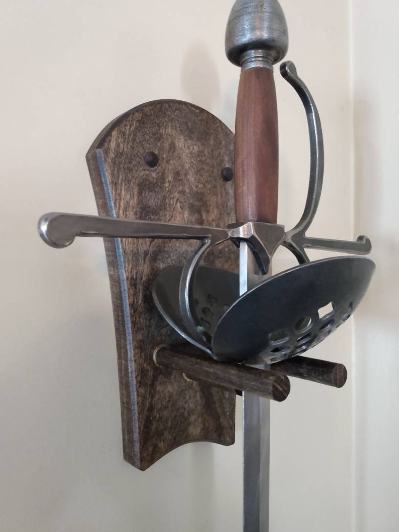 Rapier Specific Vertical Sword Display - Etsy