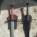 Vertical Sword Wall Display - Etsy