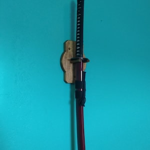 Katana Specific Vertical Sword Display - Etsy