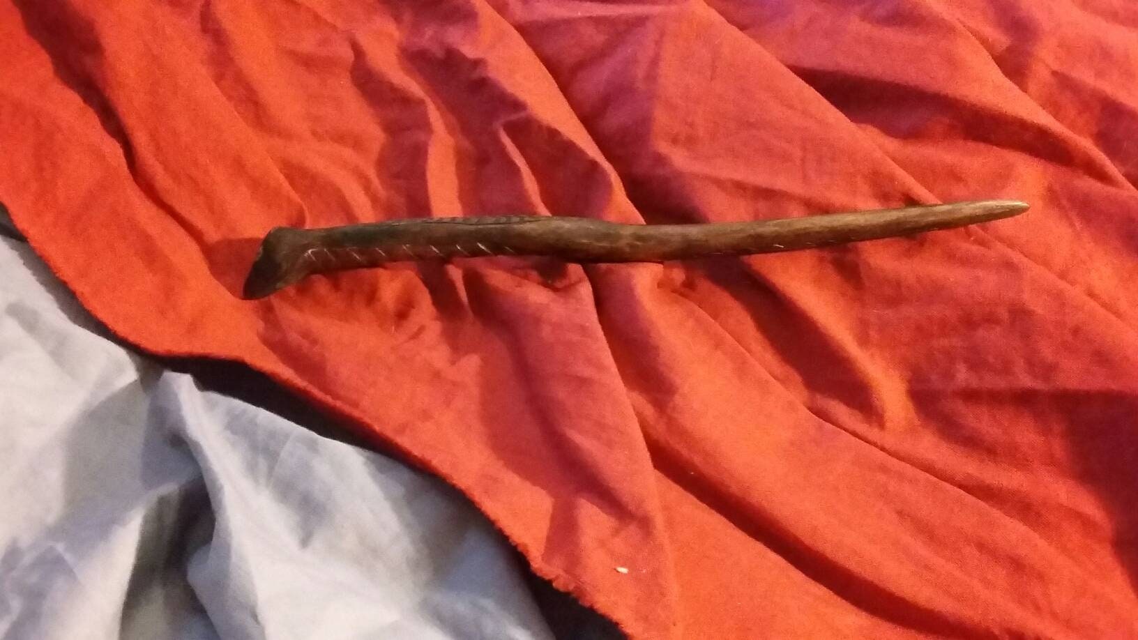 Aspen, Basilisk Heartstring, Magic Wand #343