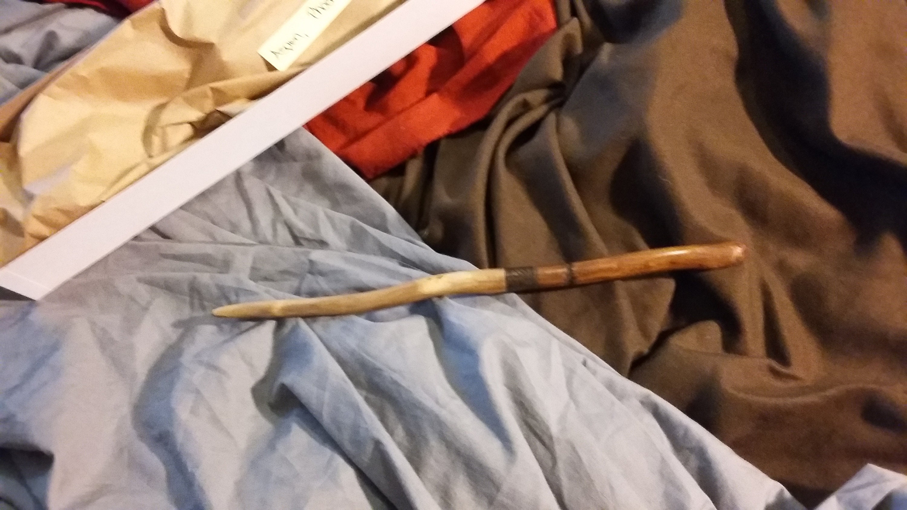 Aspen, Phoenix Feather, Magic Wand #342