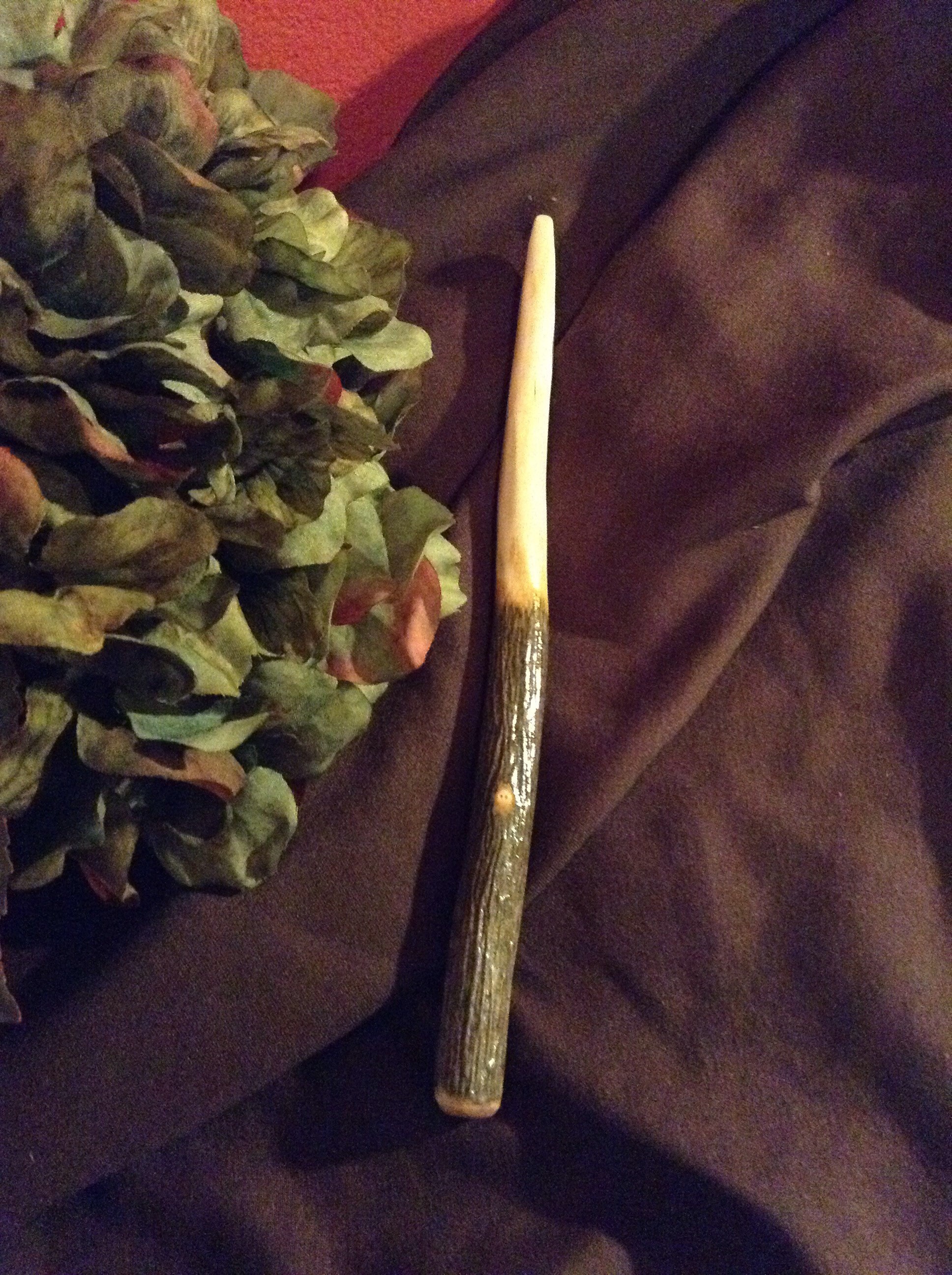 Hawthorne Basilisk Hearstring Magic Wand #297