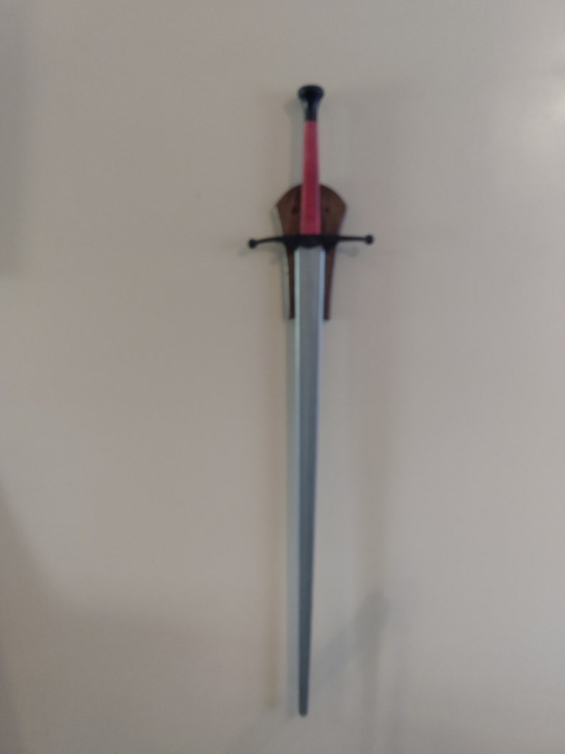 Vertical Sword Wall Display | Etsy UK