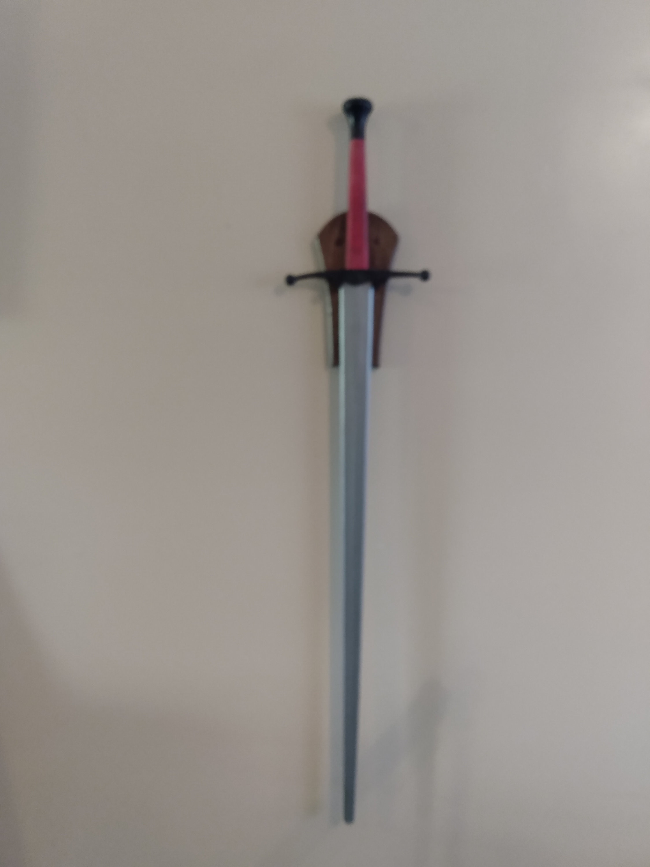 Vertical Sword Wall Display