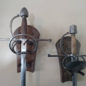 Rapier Specific Vertical Sword Display - Etsy