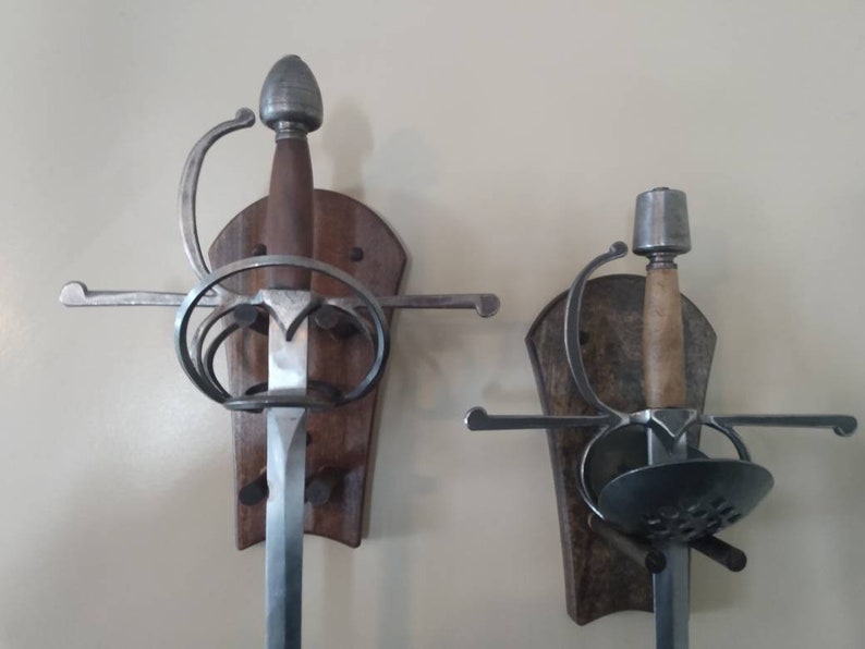 Rapier Specific Vertical Sword Display - Etsy