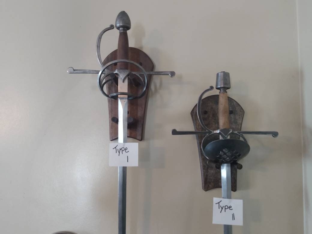 Rapier Specific Vertical Sword Display