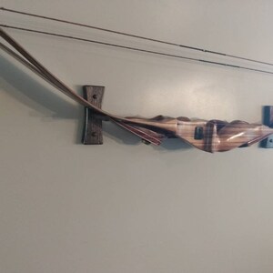 Bow and Archery Wall Display - Etsy