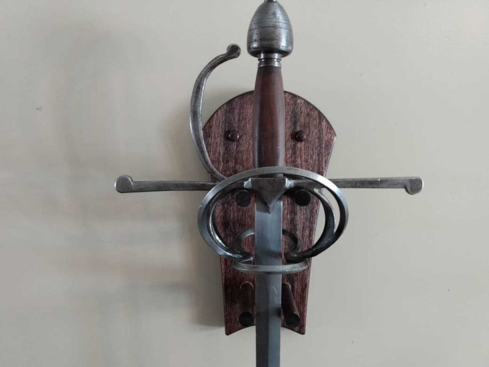 Rapier Specific Vertical Sword Display | Etsy