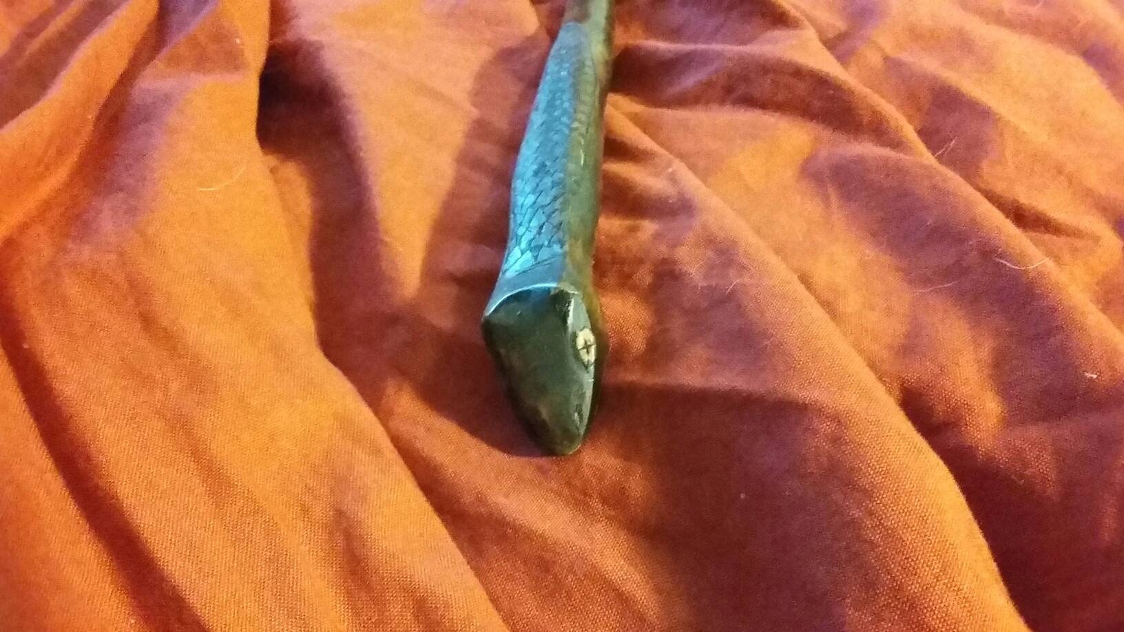 Aspen, Basilisk Heartstring, Magic Wand #343