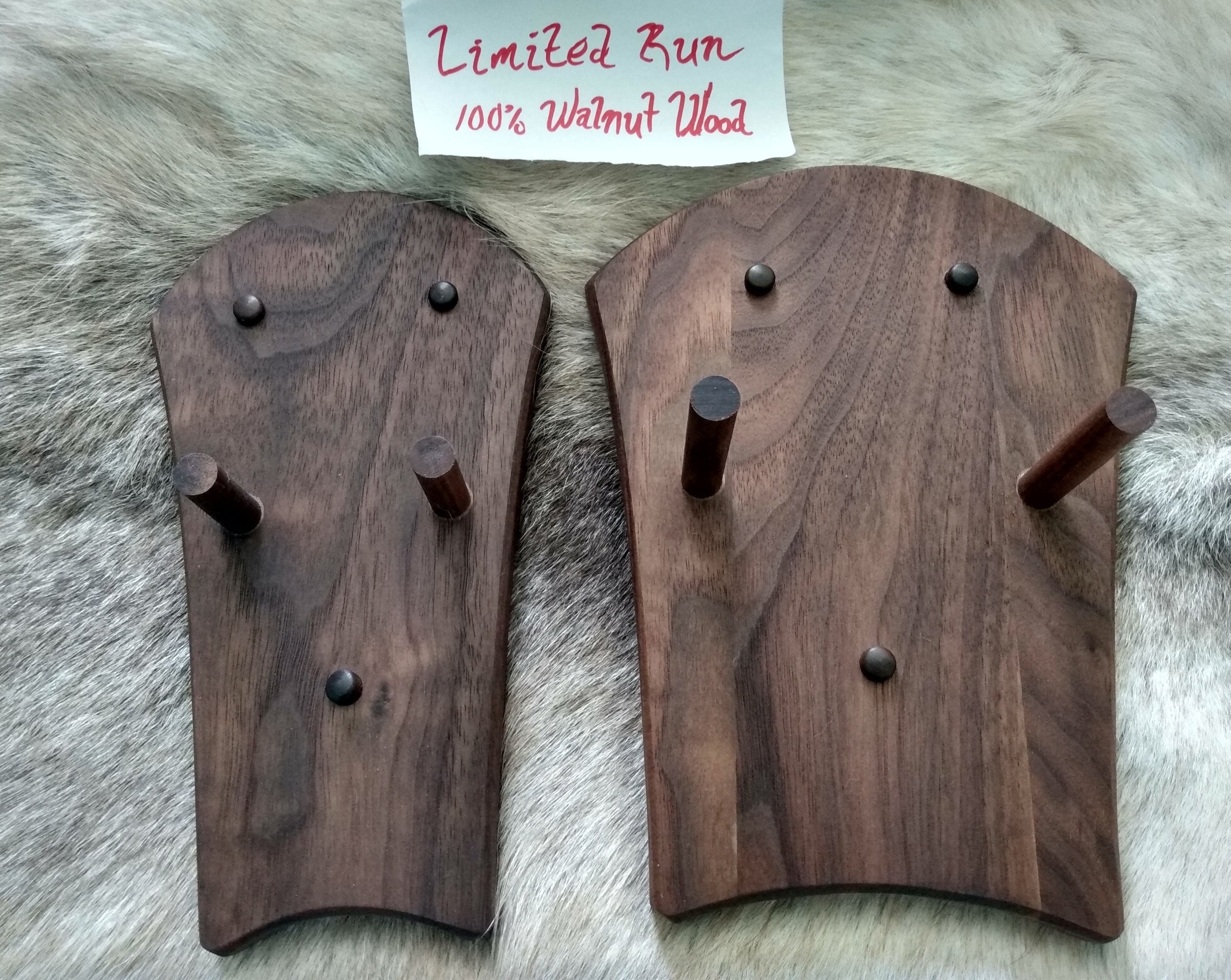 Vertical Sword Wall Display