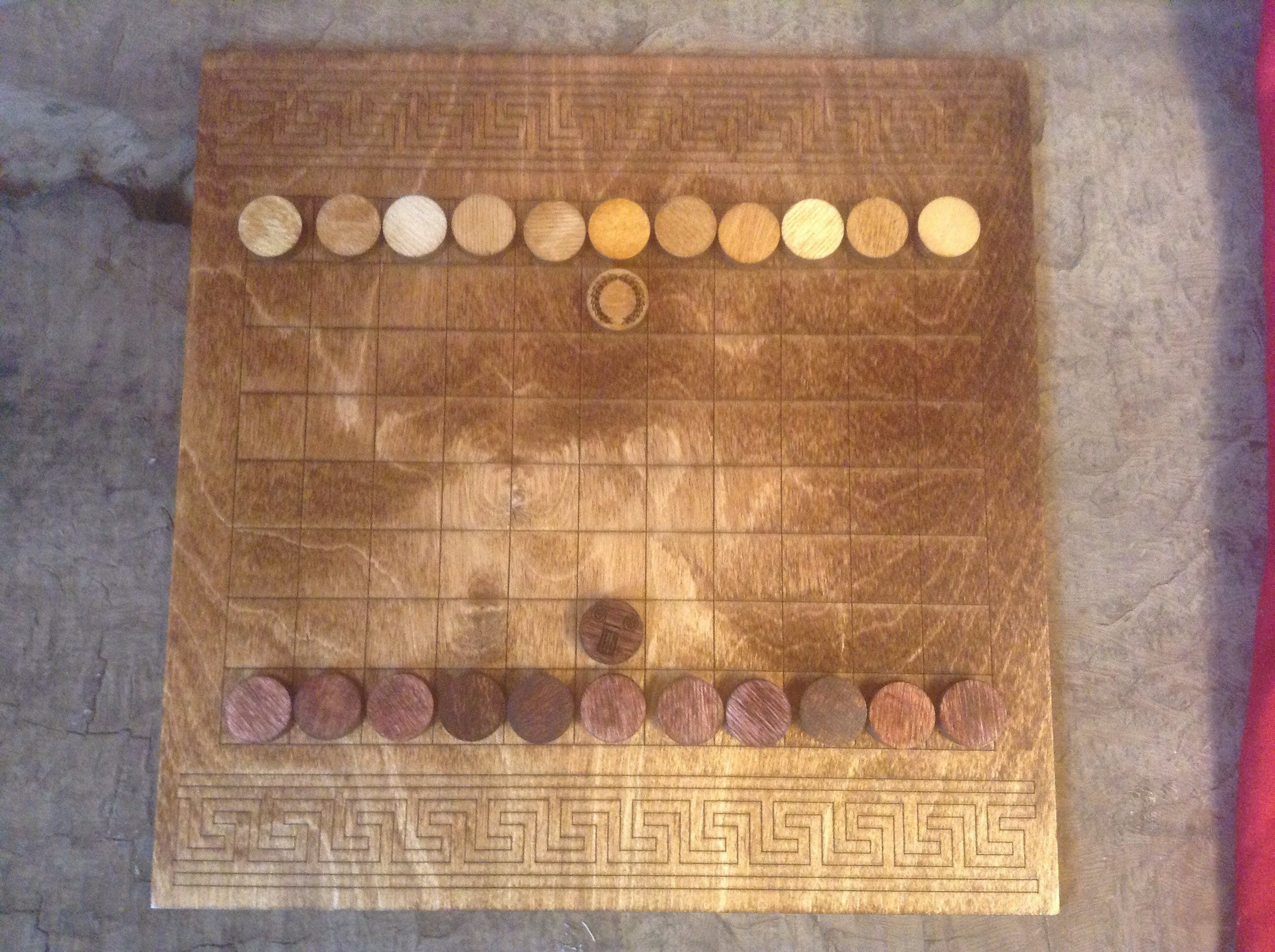 Ludus Latrunculorum Board Game