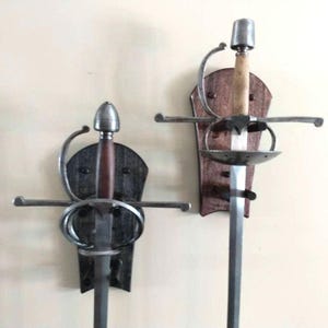 Rapier Specific Vertical Sword Display - Etsy