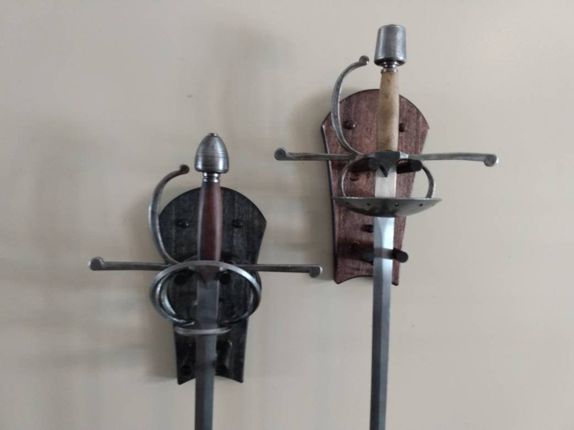 Rapier Specific Vertical Sword Display - Etsy Australia