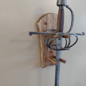 Rapier Specific Vertical Sword Display | Etsy