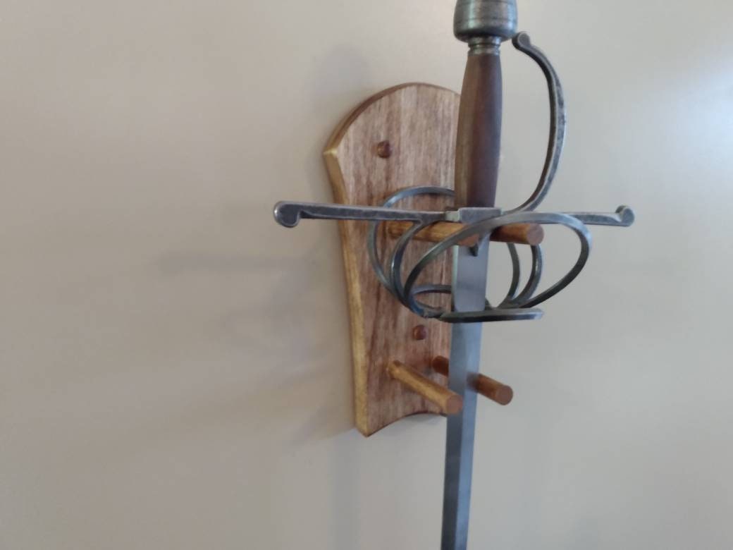 Rapier Specific Vertical Sword Display