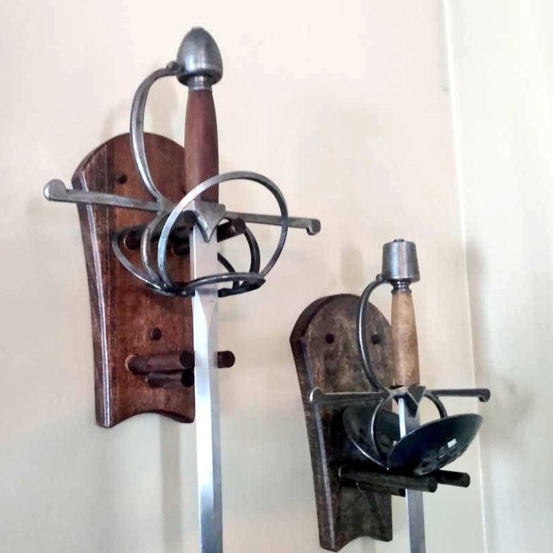 Sword Wall Mount - Etsy