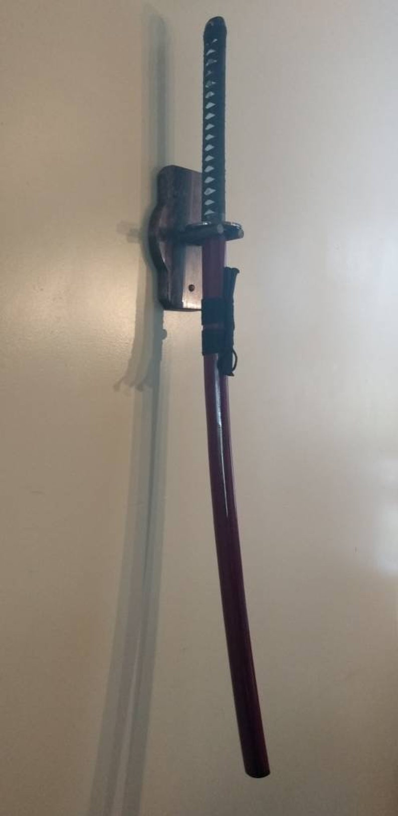 Katana Specific Vertical Sword Display - Etsy