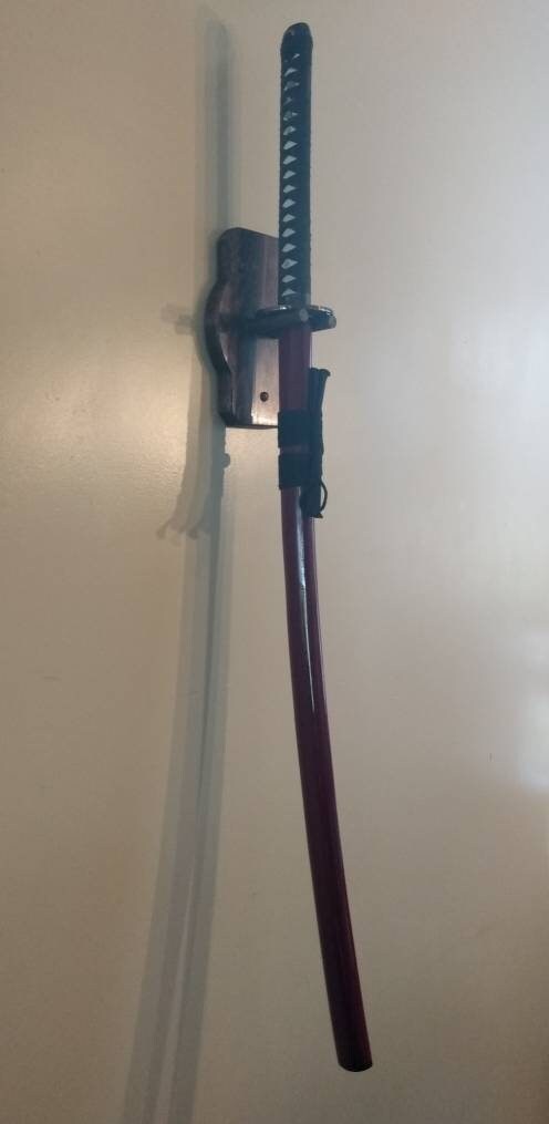 Katana Specific Vertical Sword Display
