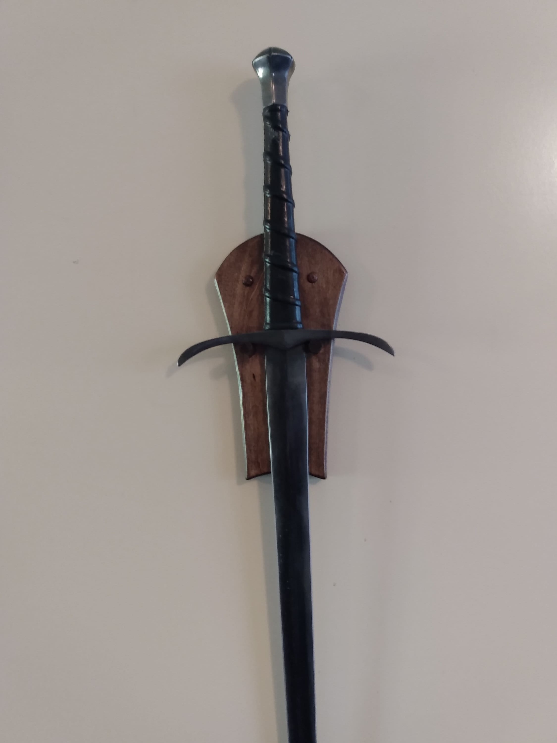 Vertical Sword Wall Display