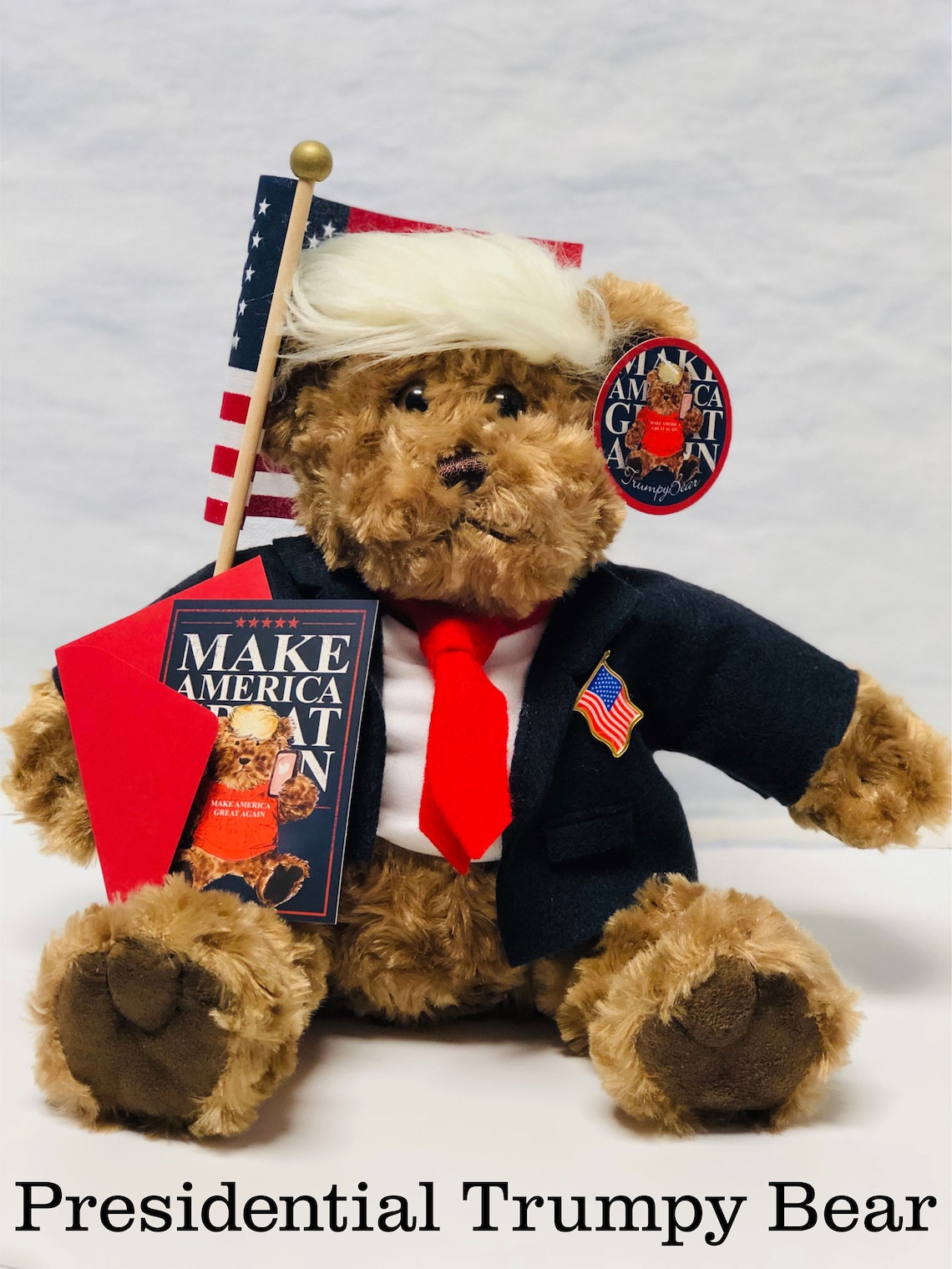 Our Original Trumpy Bears | Etsy