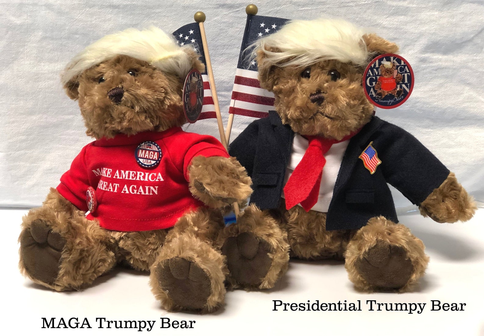 Our Original Trumpy Bears | Etsy