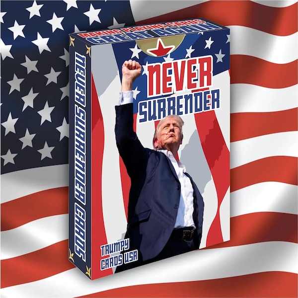 Donald Trump Playing Cards - Etsy