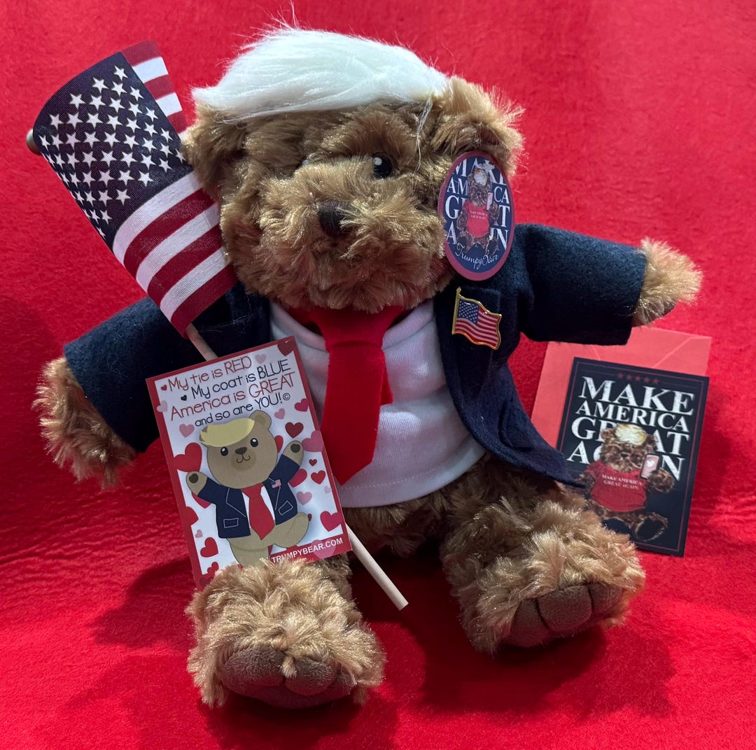 Our Original Trumpy Bears - Etsy