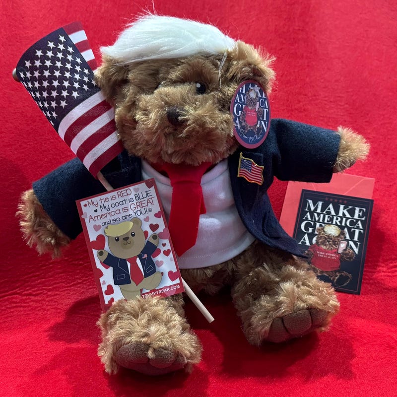 Donald Trump Teddy Bear - Etsy