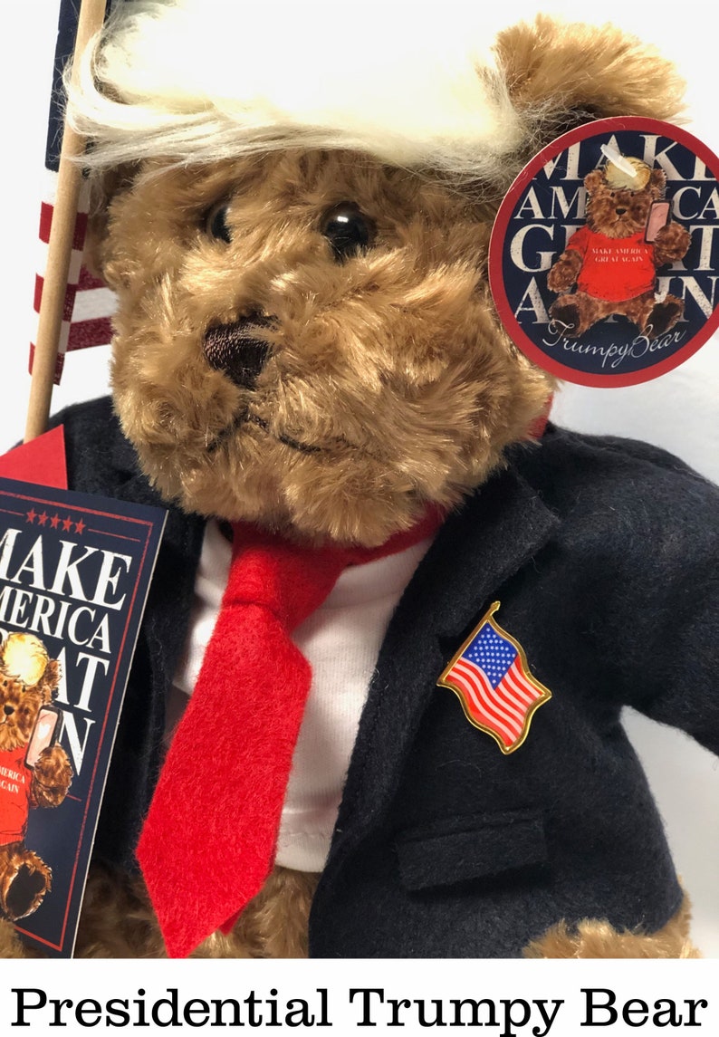 Our Original Trumpy Bears | Etsy